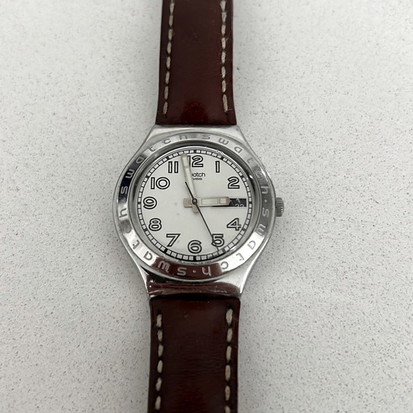 Swatch | Accessories | Vintage Swatch Irony Date Watch | Poshmark